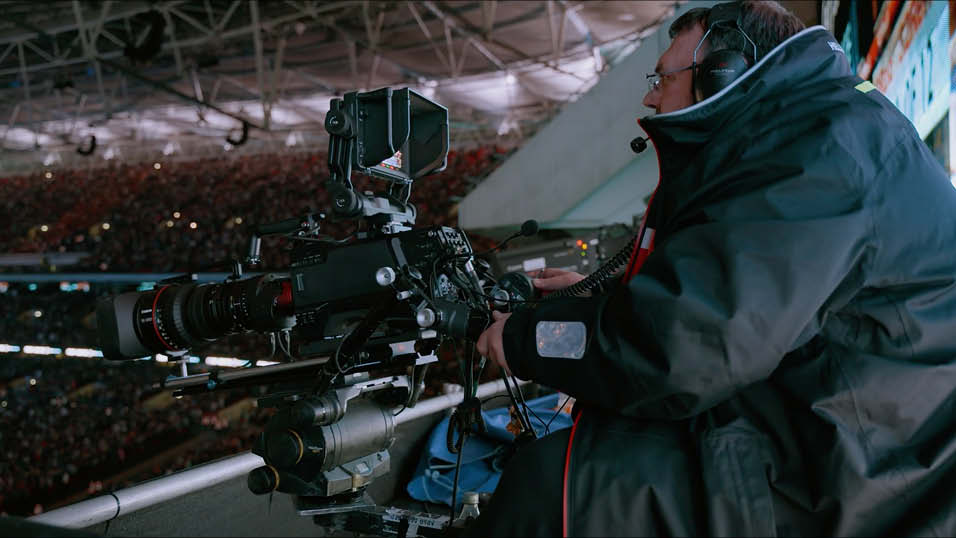 Live sport: The beautiful game - Televisual