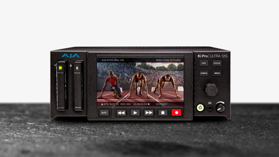 AJA adds Ki Pro Ultra 12G recorder, player - Televisual
