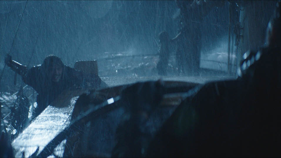 Vine FX delivers 500 shots for Paramount+ show, No Escape - Televisual